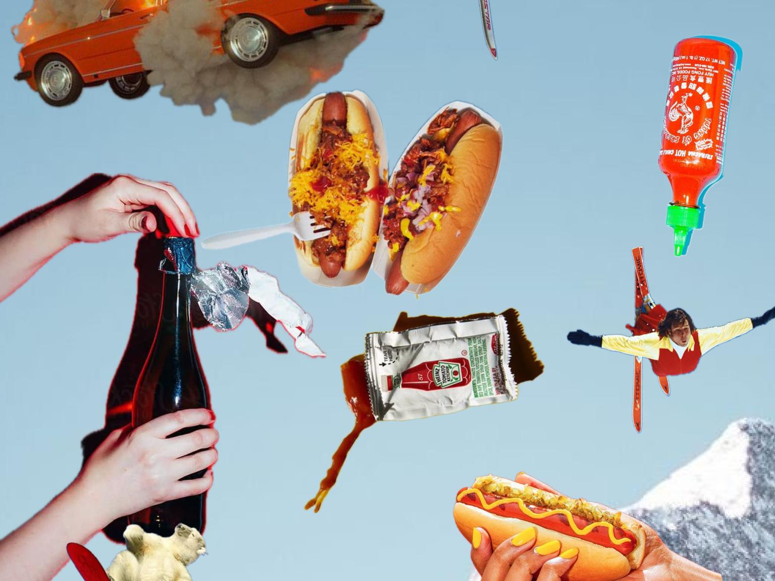Bubbles & Dogs | Chesa Rosatsch