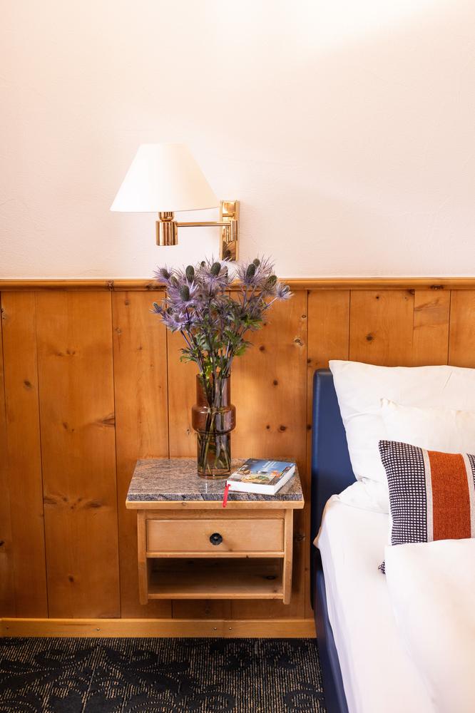 Offer and prices for hotel rooms in Engadine – Superior with Balcony ...